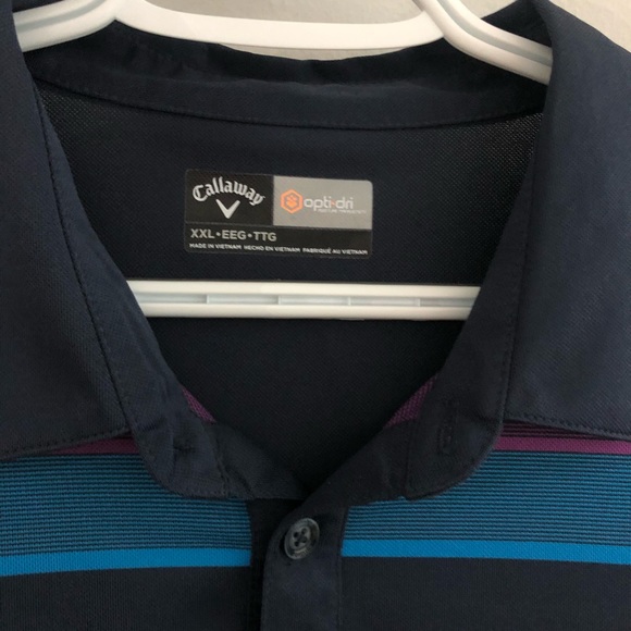Callaway | Shirts | Callawat Opti Dri Mens Polo Xxl | Poshmark